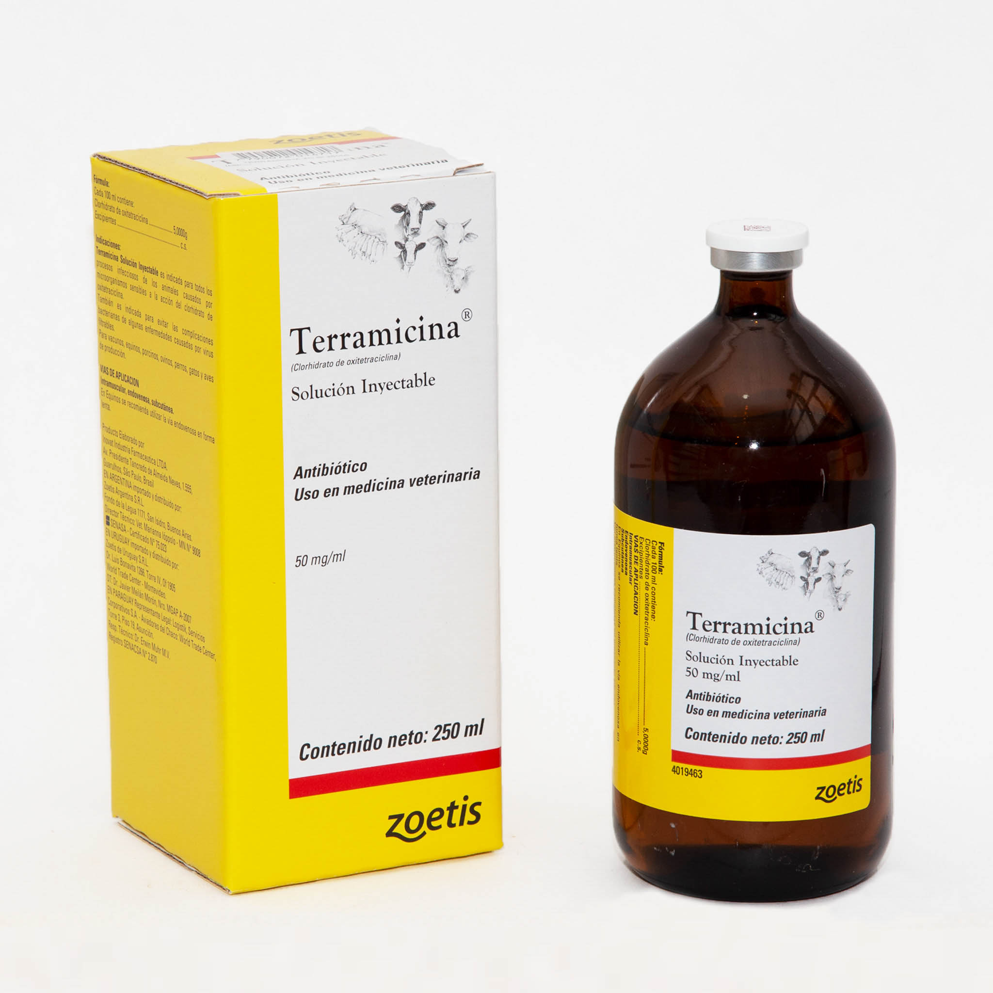 TERRAMICINA SI 250ML – La San Martín.