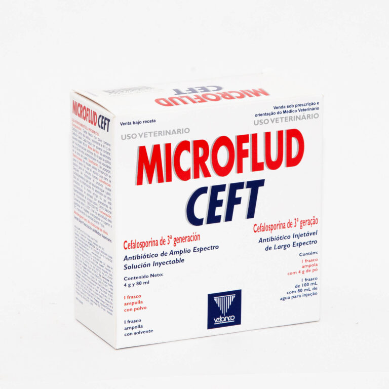 MICROFLUD CEFT AMP 4GR + FRASCO 100ML – La San Martín.