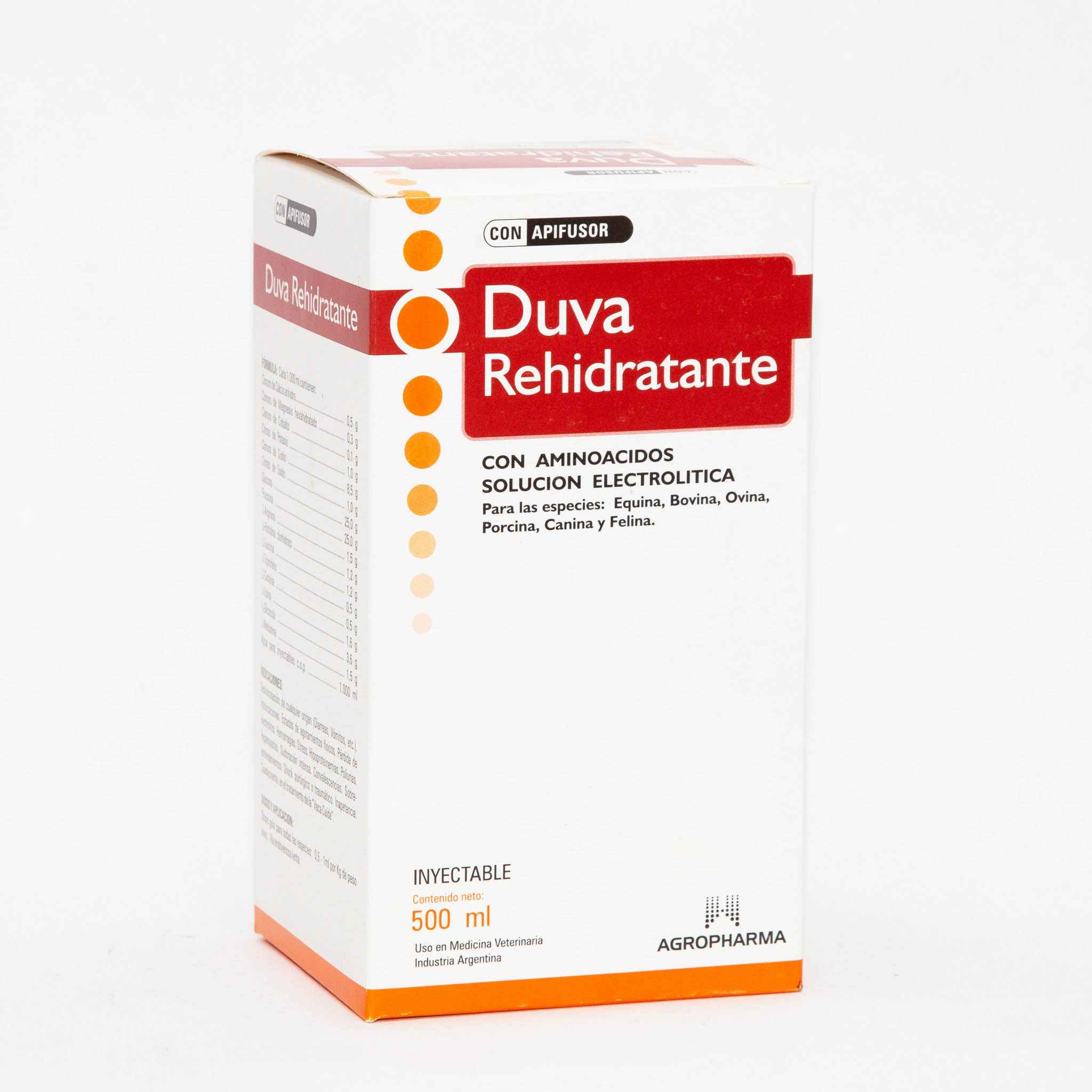 DUVA REHIDRATANTE INY 500ML – La San Martín.